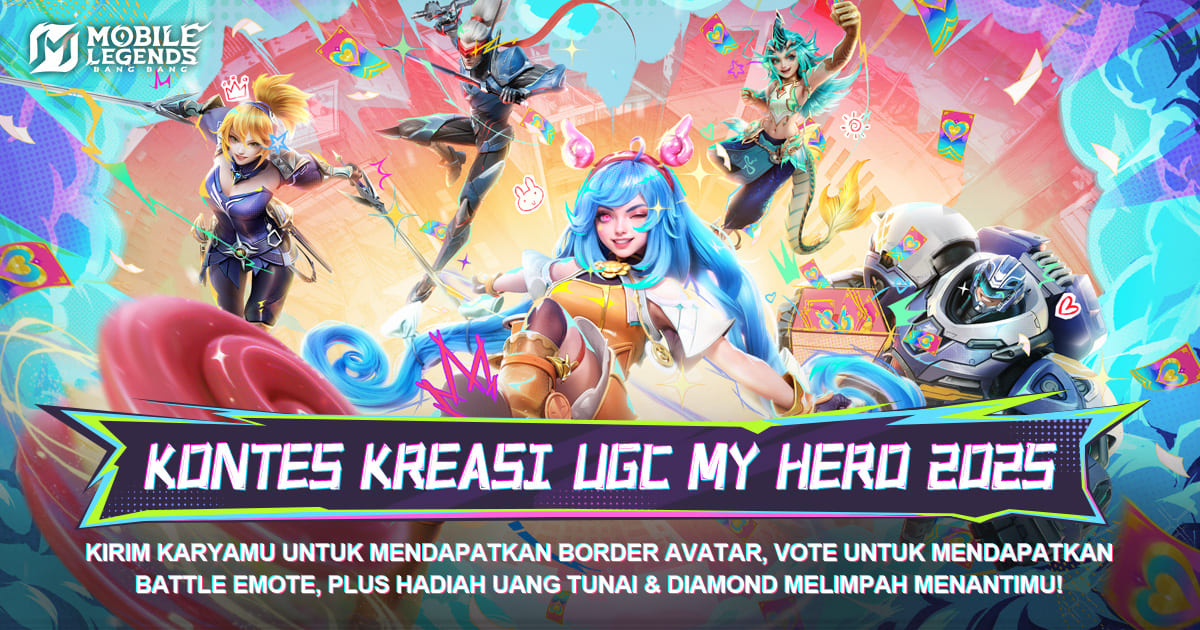 KONTES KREASI UGC MY HERO 2025