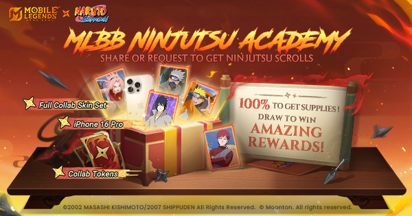 MLBBxNARUTO Collab Special Website